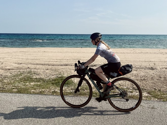 Gravelling Greece: Bikepacking durch die Landzungen Chalkidikis ...