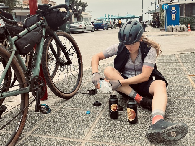 Gravelling Greece: Bikepacking durch die Landzungen Chalkidikis ...